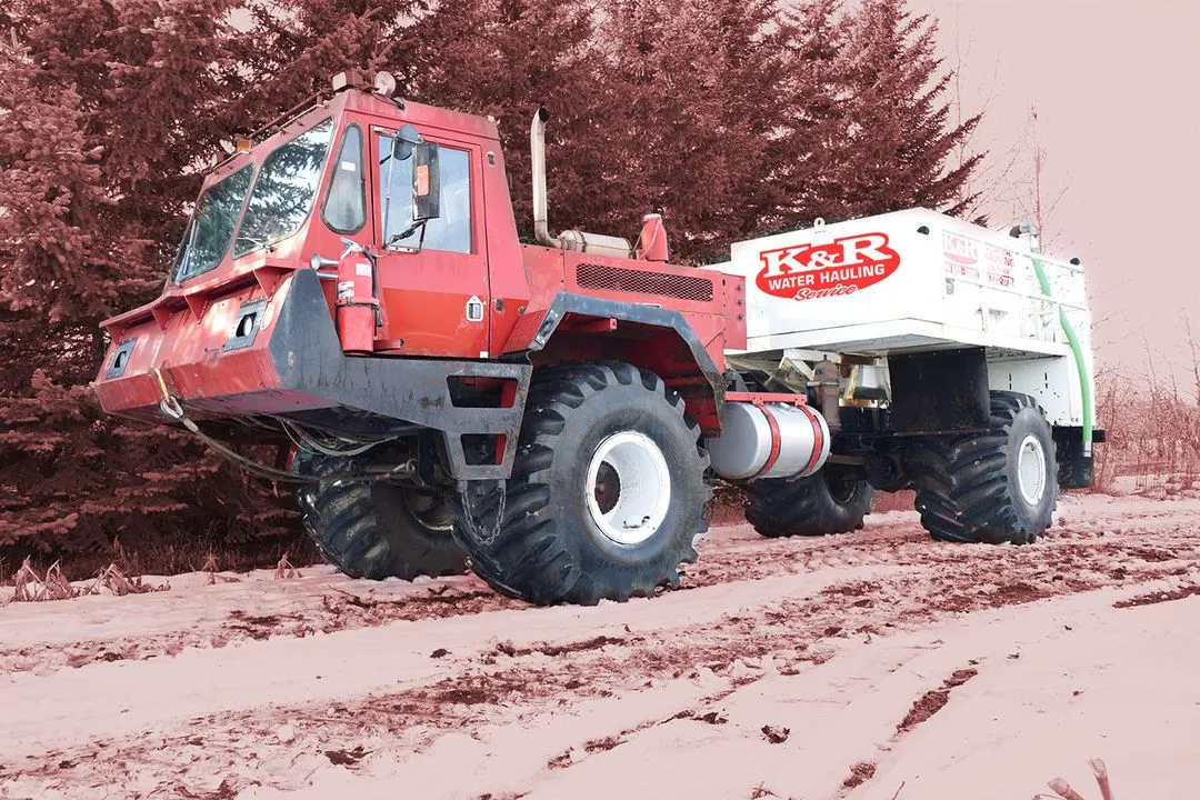 Low Ground Pressure Equipment | K&R Site Services